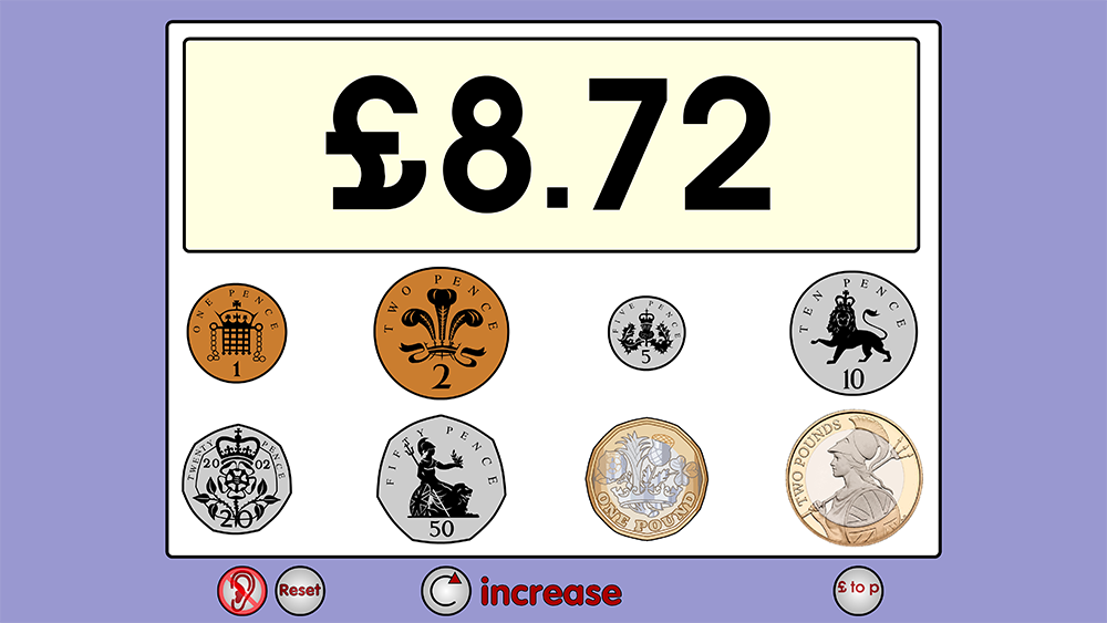 Teaching Money - Online Money Games and Interactive Teaching Tools