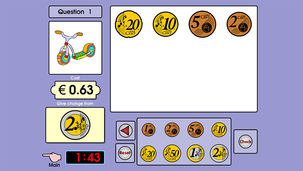 Teaching Money - Online Money Games and Interactive Teaching Tools