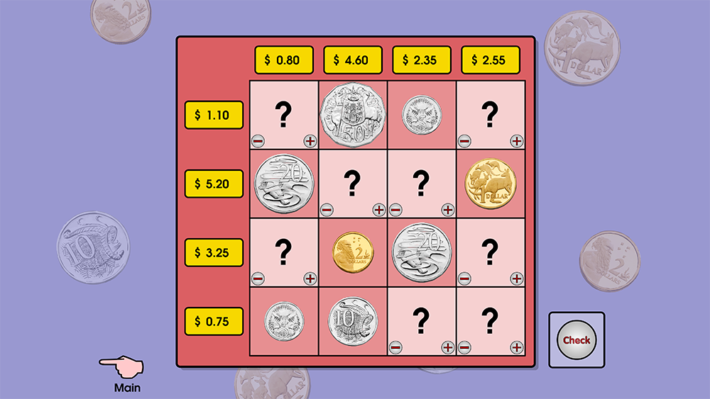 Teaching Money - Online Money Games and Interactive Teaching Tools